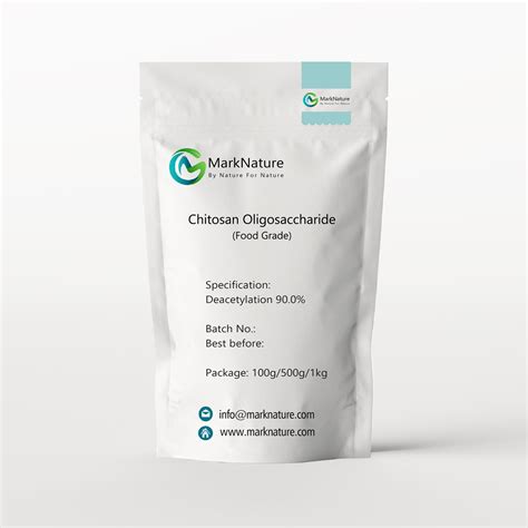 Chitosan Oligosaccharide Cos Food Grade Low Mw Water Soluble ≥90