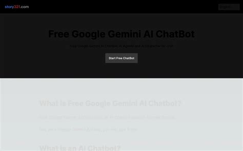 免费 Google Gemini AI 聊天机器人 - 基于 Google Gemini 的 AI 聊天工具 - NavTo.AI