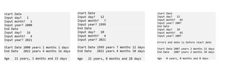 Solved Write A Function Called Get Date Input Day Chegg