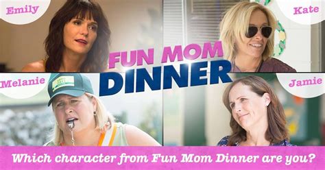 The Fun Mom Dinner Movie Is Here Win A T Card And Wine
