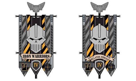Iron Warriors Logo Iron Warriors Tribute Youtube