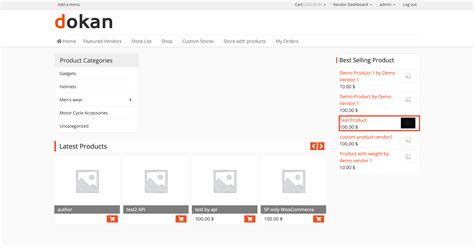Best Selling Product Widget Products Are Being Shown On The Widget