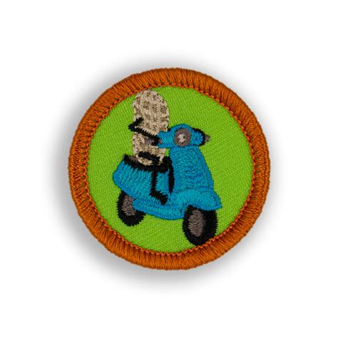 Scooter Nut Demerit Badge Demerit Wear