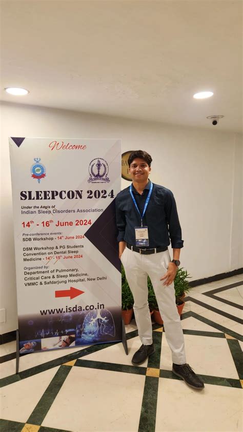 Kamlesh Chouhan On Linkedin Sleepcon2024 Sleepscience Healthandwellness Continuouslearning