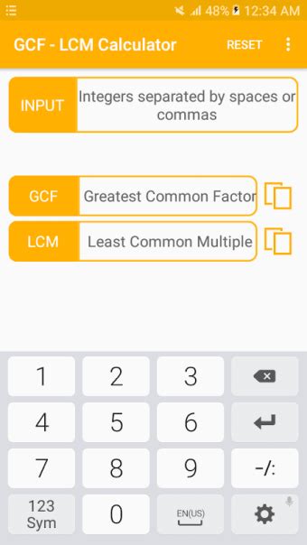 Download Gcf Lcm Calculator 1 1 For Android