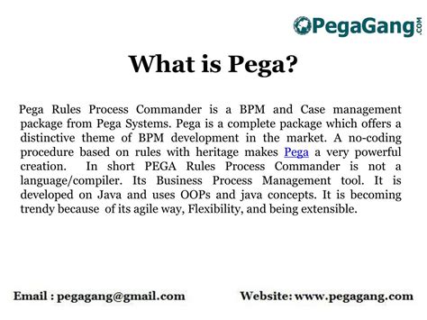 Ppt Pega Certification Cost Pegagang Powerpoint Presentation Free Download Id 7605359