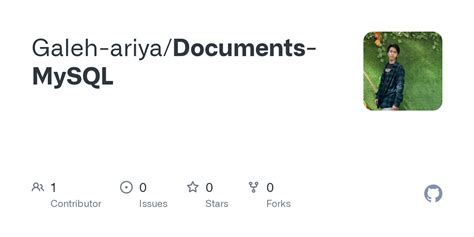 github galeh ariya documents mysql