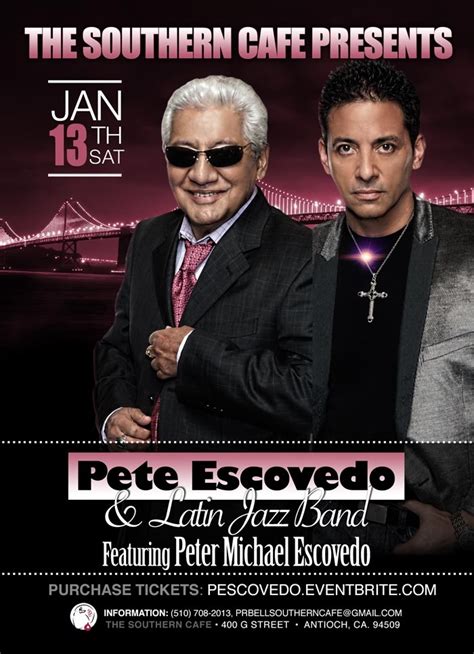 Peter Michael Escovedo