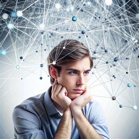 Close Up Man Robotic Process Automation Concept Premium Ai Generated