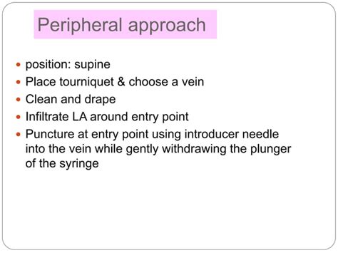Bedside Procedure Pptx