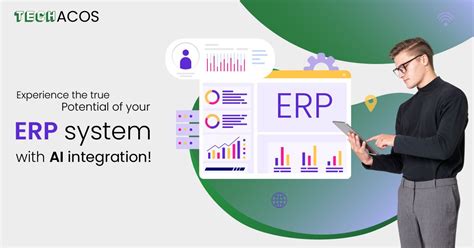 techacos on linkedin ai ml erp digitaltransformation
