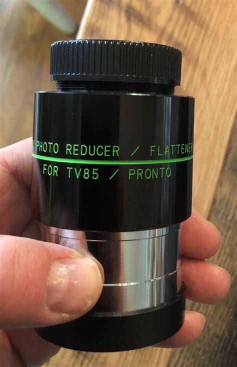 Tele Vue 08x Focal Reducerflattener For Tele Vue 85pronto Astromart