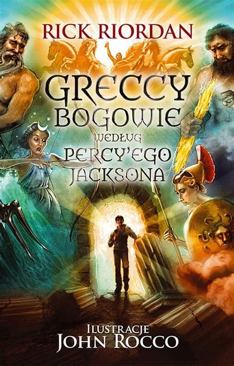 Greccy bogowie według Percy'ego Jacksona - Riordan (13245206601 ...