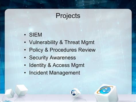 Building An Effective Information Security Roadmap Pdf It And Internet Support Internet