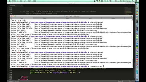 tomcat context 설정 YouTube