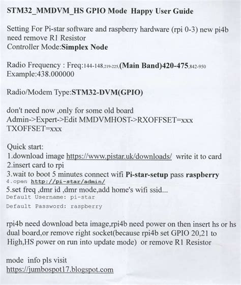 MMDVM Hotspot For P DMR YSF DSTAR NXDN Raspberry Pi Zero U