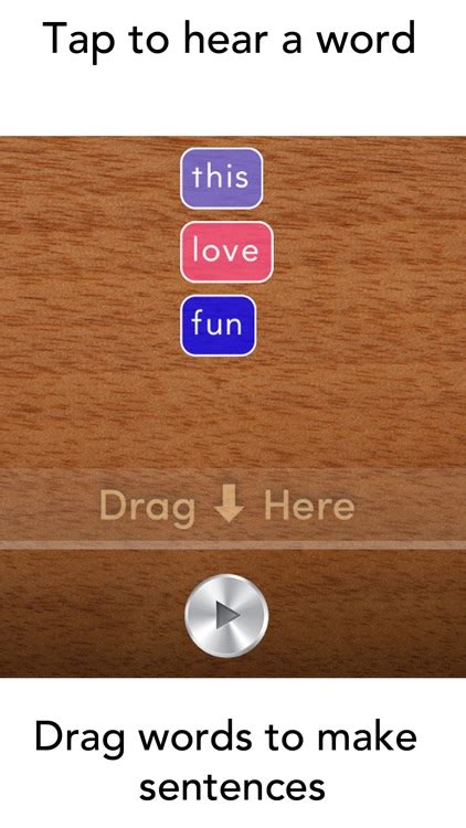 sentence constructor hear it by j bushnell software