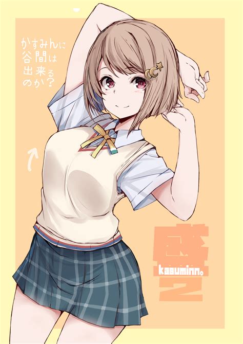 Nakasu Kasumi Love Live And More Drawn By Gengoroh Danbooru