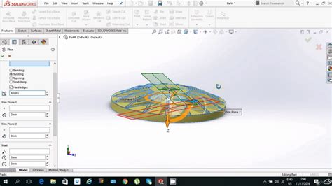 Solidworks Happen Learn Solidworks Feature Flex By Video Practice Exercise Model A Professional