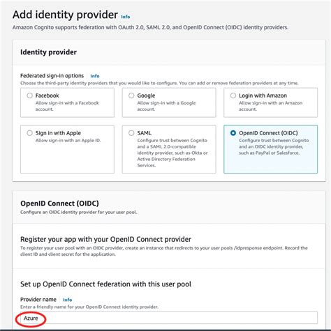 Add Support For Idpidentifier Query Parameter When Going Through Oauth · Issue 10226 · Aws