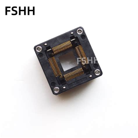 OTQ 64 0 8 02 Test Socket QFP64 0 8mm Ic Socket FSHH Store