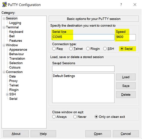 connecting to raspberry pi over serial port quintussential