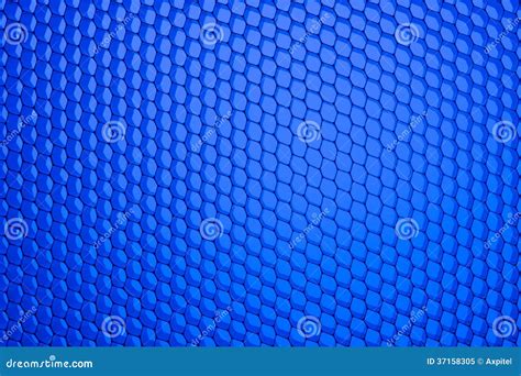 Honeycomb Grid Background Royalty Free Stock Image