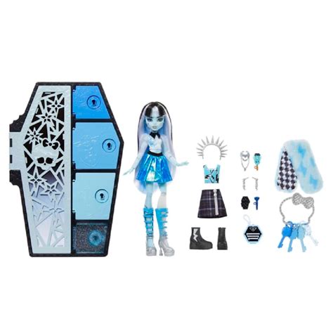 Monster High Boneca Skulltimates Horror Frankie Mattel Toymania Barão Distribuidor