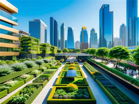 Urbanismo Sostenible Creando Ciudades Que Conviven En Armonía Con La