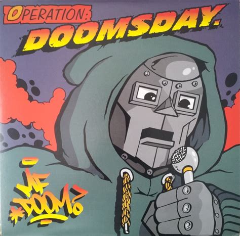 Mf Doom Operation Doomsday 2 X Vinyl Lp Album 2 More 2001