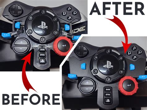 Logitech G29 G923 G920 G293 Faceplate Button Plate By Pjaspinski Makerworld Download Free 3d Models