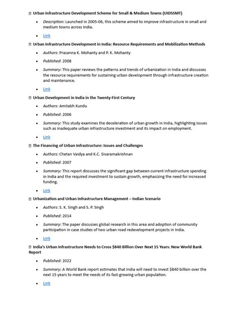 Infrastructure Development Pdf Infrastructure Economies