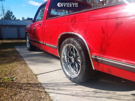 1989 Chevrolet S10 With 18x8 0 Us Mags Rambler And 24545r18 Achilles