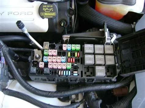 2012 Mustang Fuse Box Diagram And Location Guide