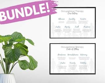 Core Values Ot Sign Etsy