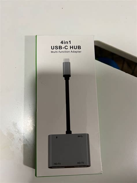 In Usb C To Dual Hdmi Hub Adapter Computers Tech Parts Accessories Cables Adaptors