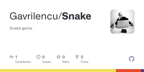 GitHub Gavrilencu Snake Snake Game