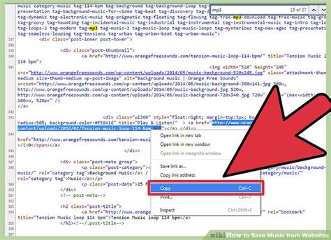 5 Ways To Save Music From Websites WikiHow