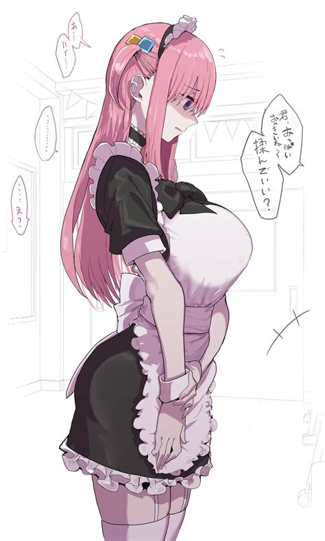 Gotoh Hitori Bocchi The Rock Drawn By Oosawarasadao Danbooru