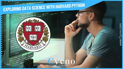 Exploring Data Science With Harvard Python Cycno