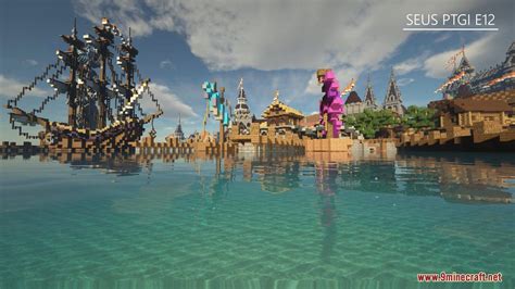 Seus Ptgi Shaders Pack 1192 1182 Path Tracing Ray Traced