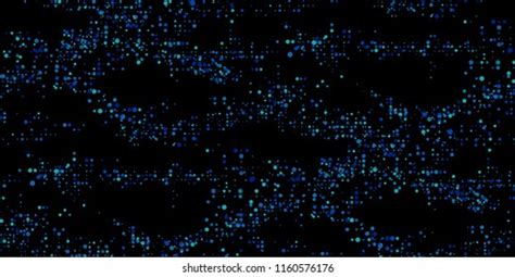 Data Wave Abcstact Vector Background Technology Stock Vector Royalty Free 1080860129