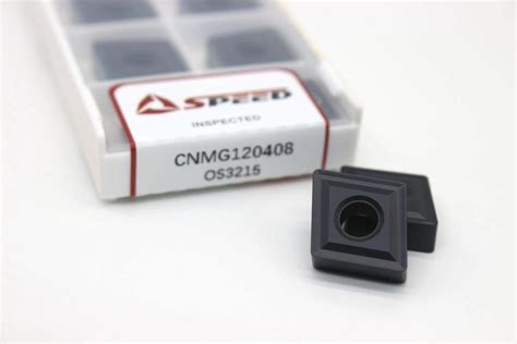 Turning Cnc Tungsten Carbide Insert For Cast Iron Cnmg120408 Cutting Method