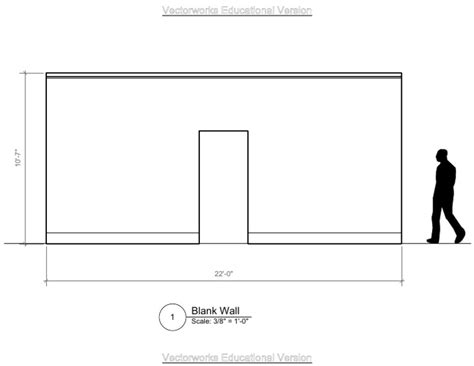 Blank Wall Elevation Pdf