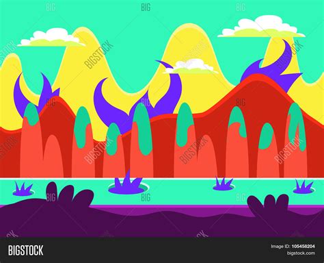 Game Background Vector Photo Free Trial Bigstock