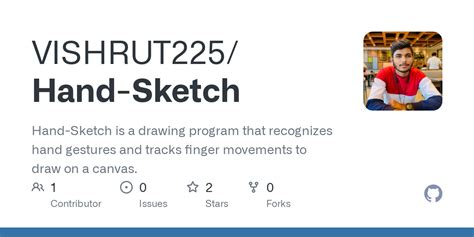 Github Vishrut225hand Sketch Hand Sketch Is A Drawing Program That Recognizes Hand Gestures