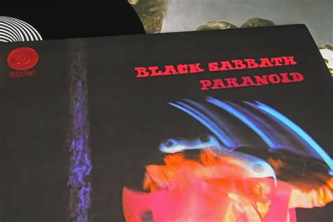 Black Sabbath Paranoid Album Cover Meaning