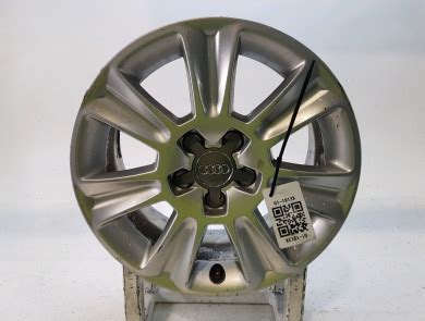 Alloy Wheel Used Audi A1 8x0601025 Bt Gpa