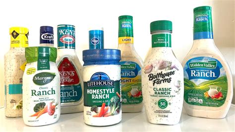 6 Ranch Dressings You Should Buy And 7 You Shouldnt