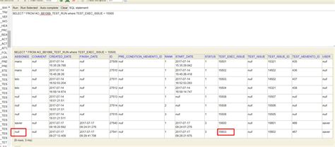 Xray 1830 Test Runs Report Assignee Filter Does Not Work When Tests